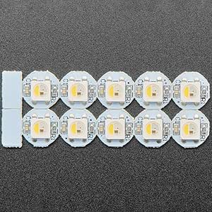 Amazon.com: RGBW Mini Button PCB, Pack of 10 : Electronics