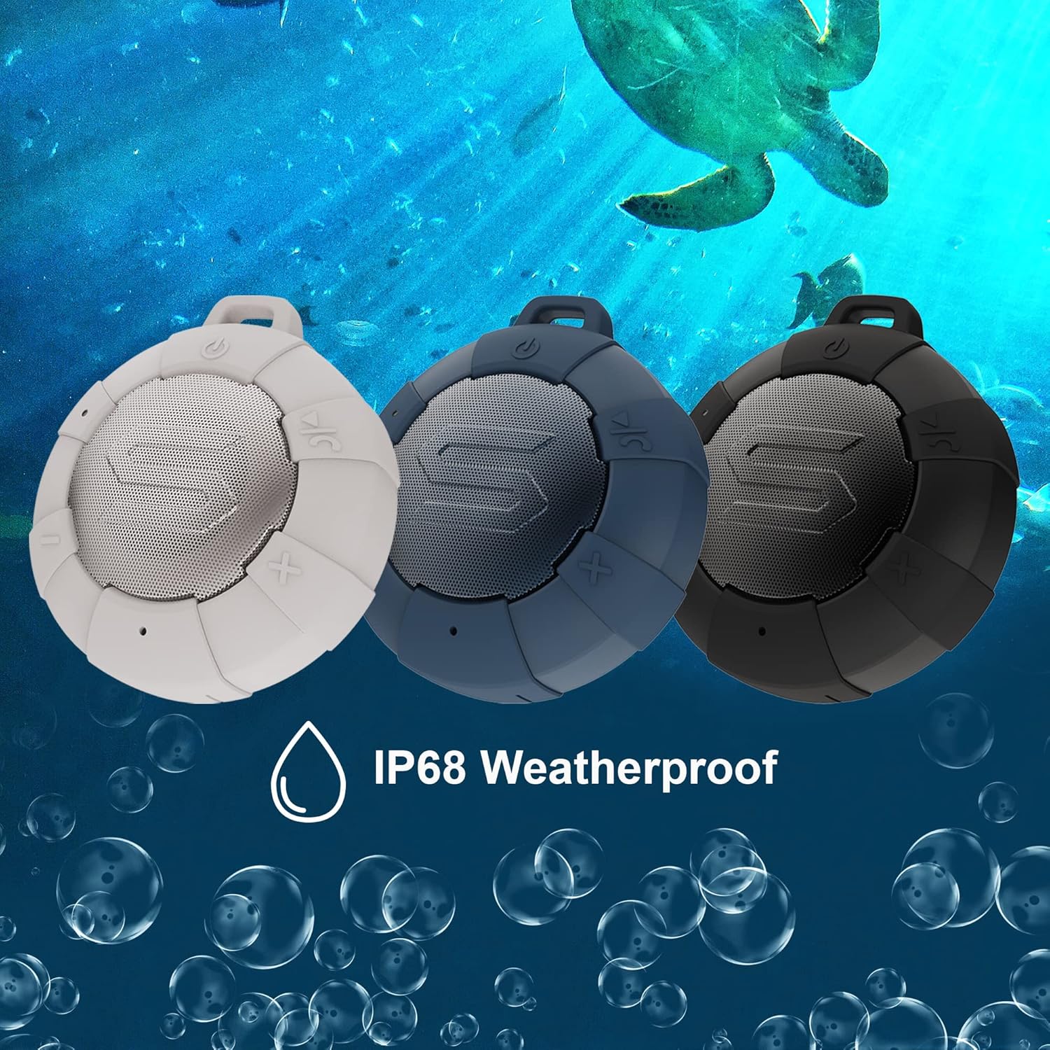 SOUL S-Storm Weatherproof Bluetooth Speaker - Rugged and Durable ...