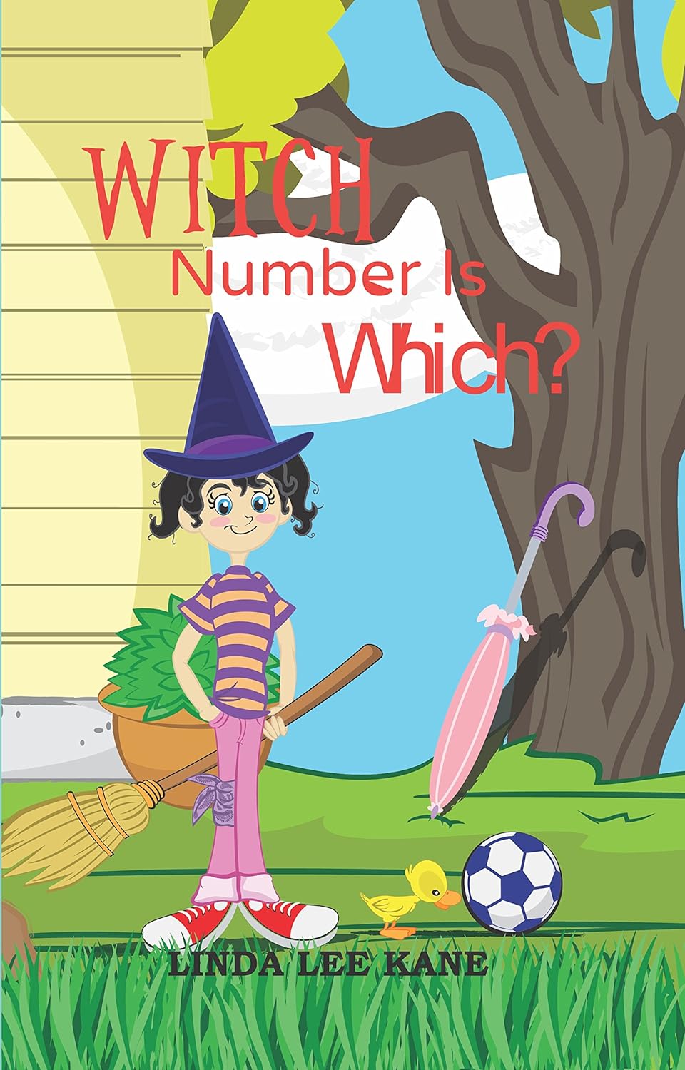 Witch Number Is Which?: Linda Lee Kane, Josh Byers: 9781941851524 ...