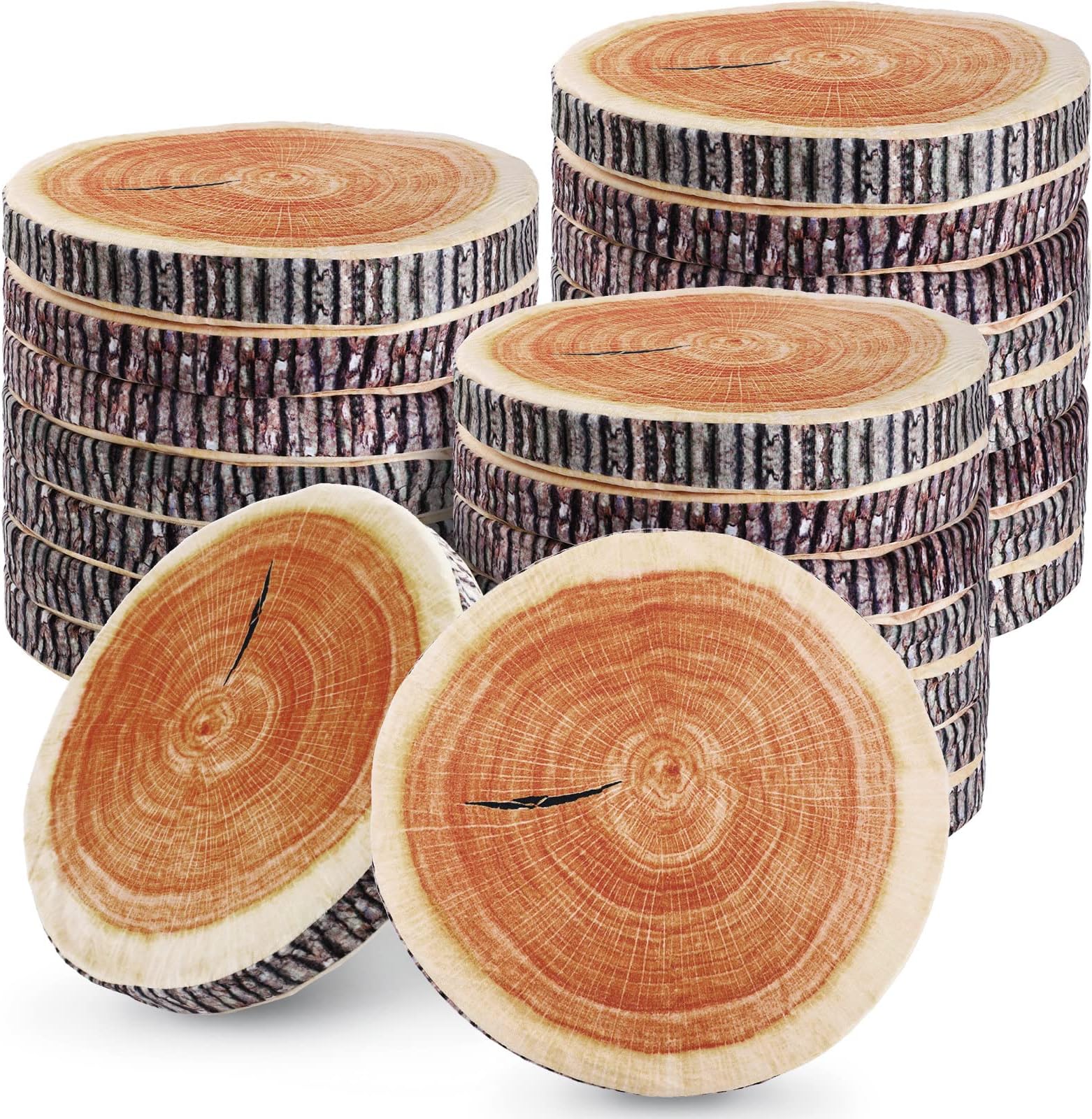 Amazon.com: Tatuo 24 Pcs Floor Cushions for Classroom Stump Shaped ...