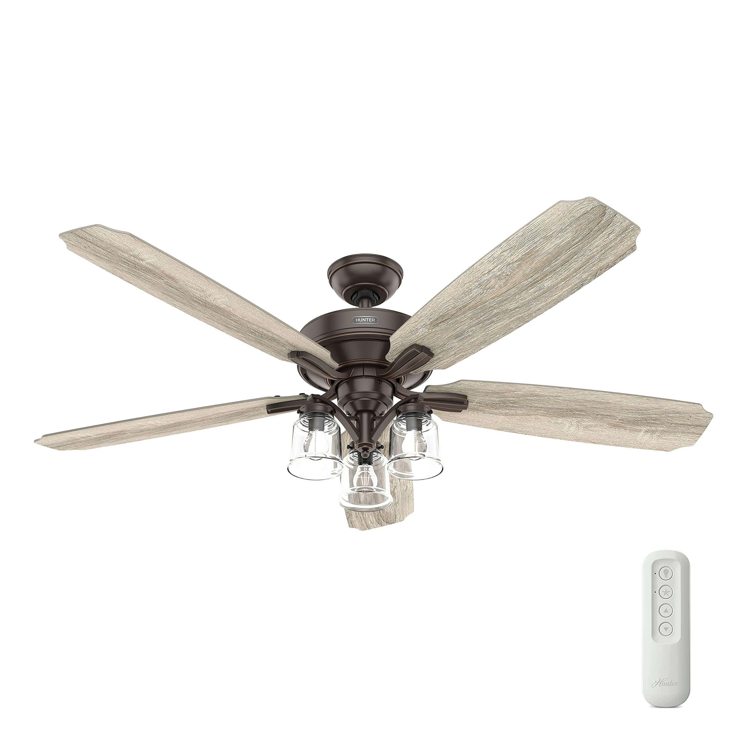 Snapklik.com : Hunter Fan 60 Inch Indoor Ceiling Fan
