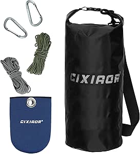Cixiaor Bear Food Bag Hanging System, Easy to Throw Ultralight Bear Bag ...
