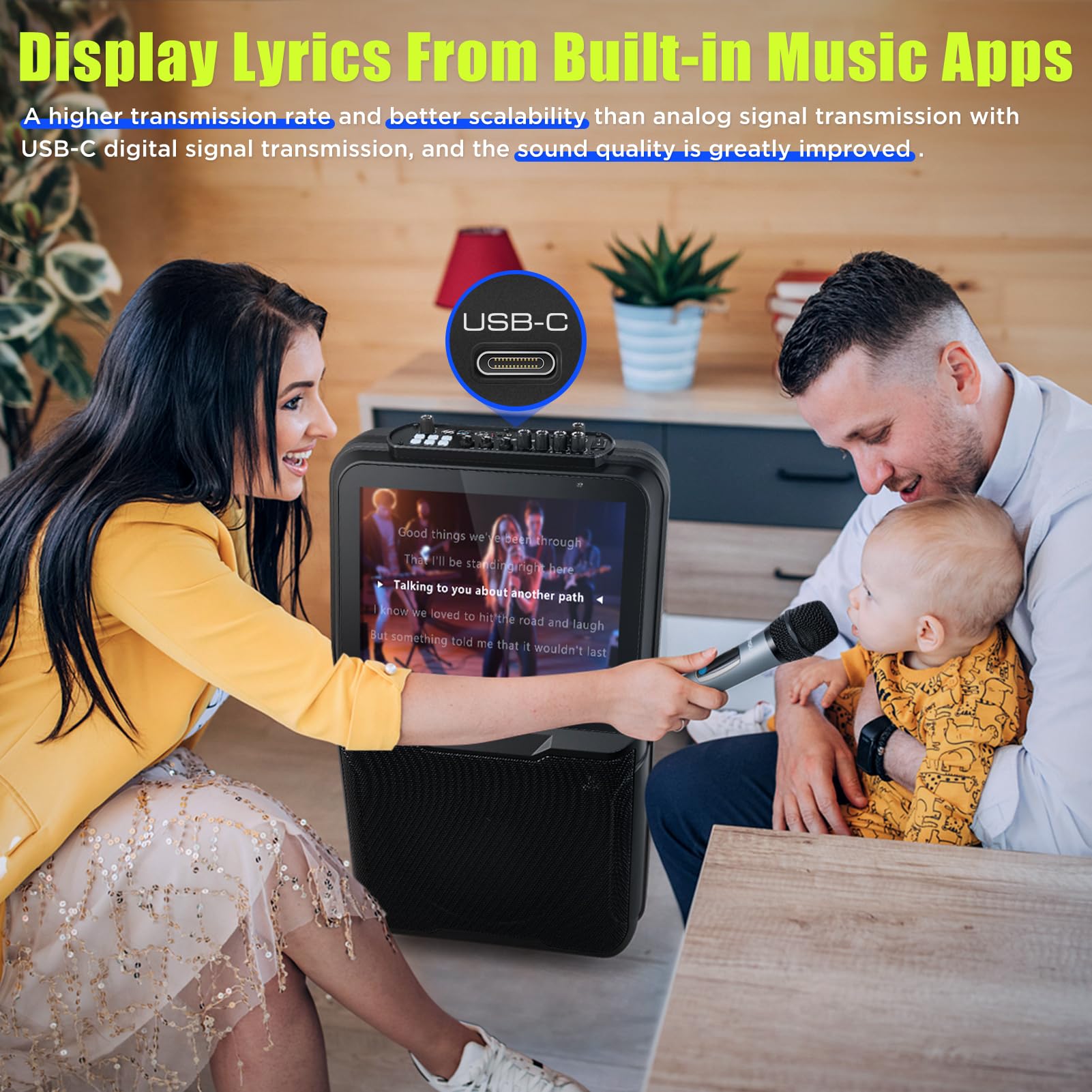 Snapklik.com : GTSK10-5 Professional Karaoke Machine