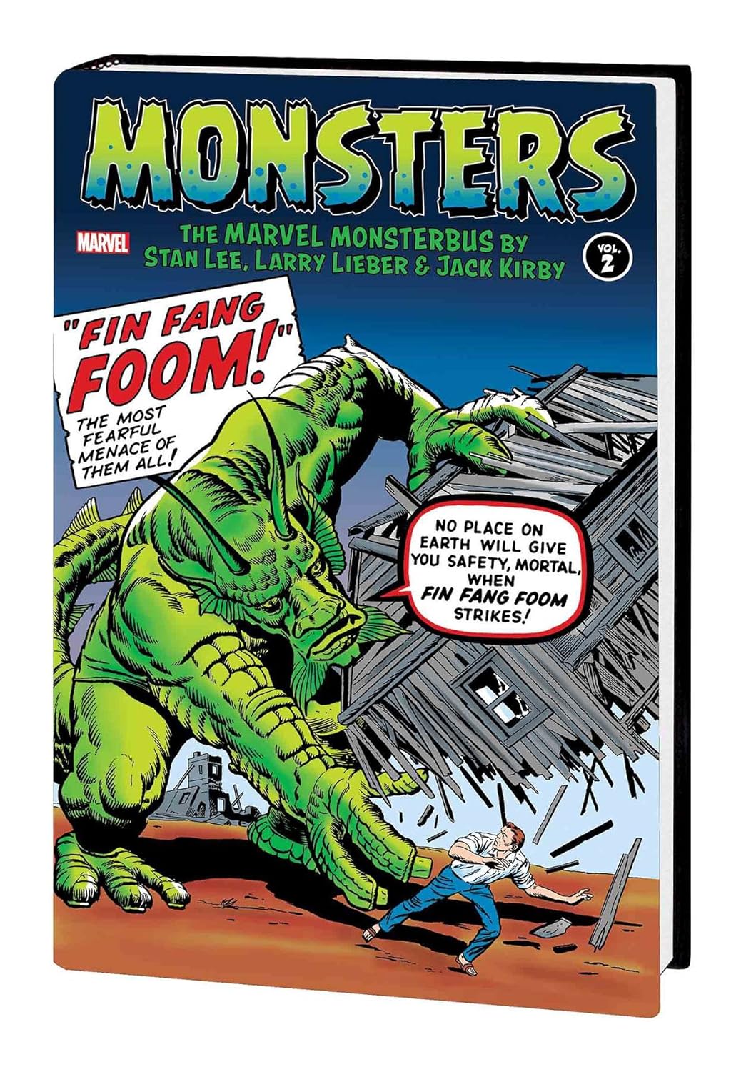 Amazon | Monsters Vol. 2: The Marvel Monsterbus by Stan Lee, Larry ...