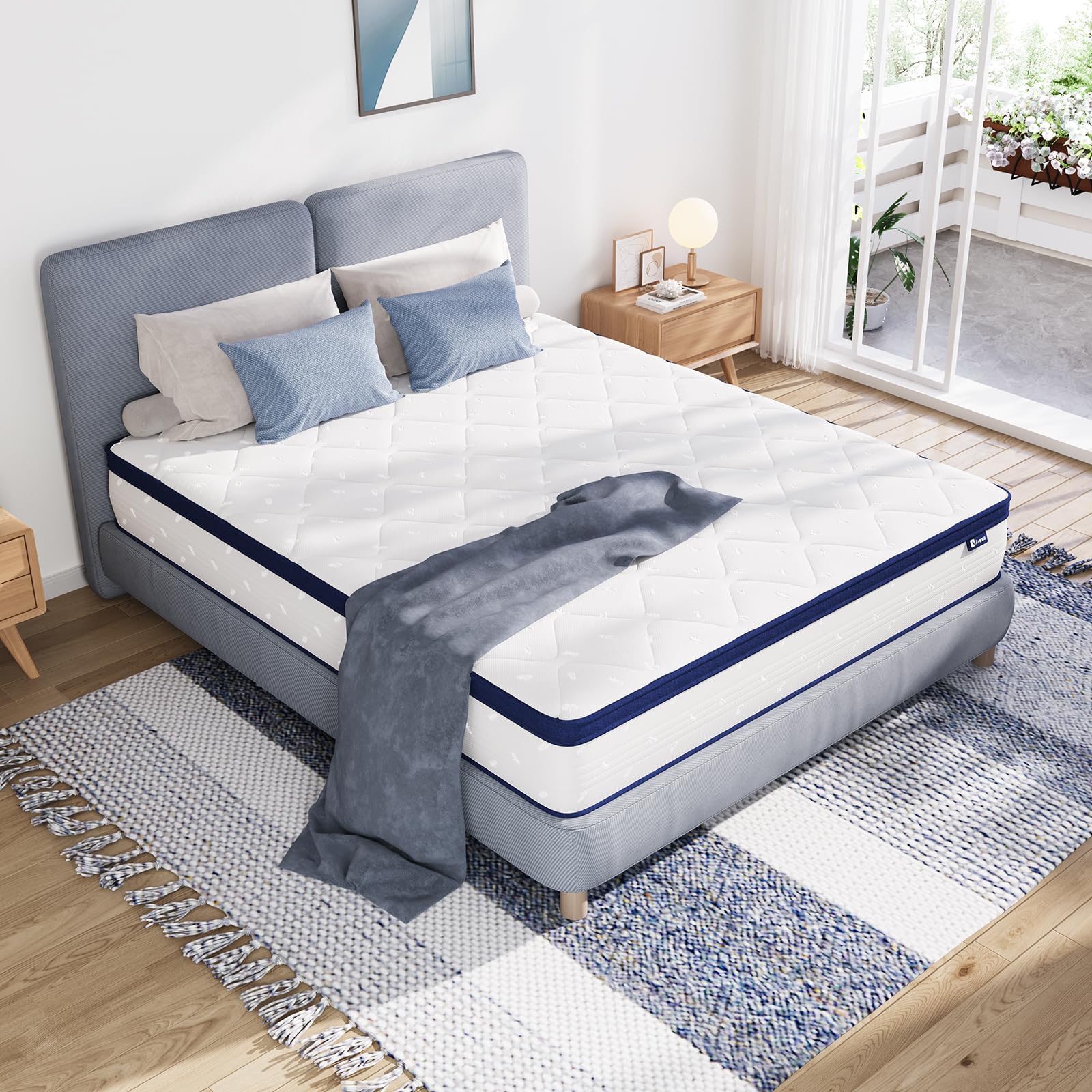 Amazon.com: Avenco King Mattress, 12 Inch King Mattresses in a Box ...