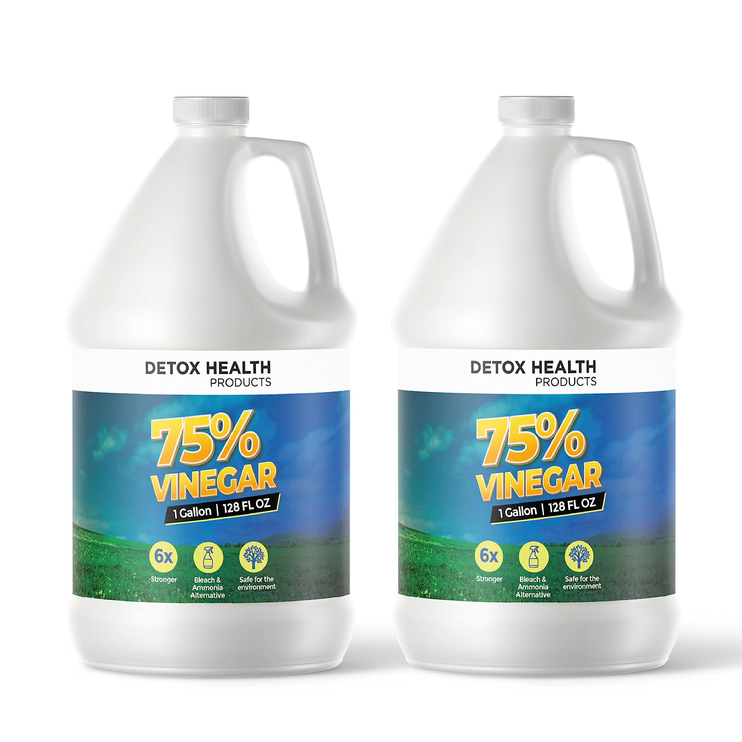 Amazon.com: Detox Health Products - 75% Pure Vinegar - 100% Natural ...