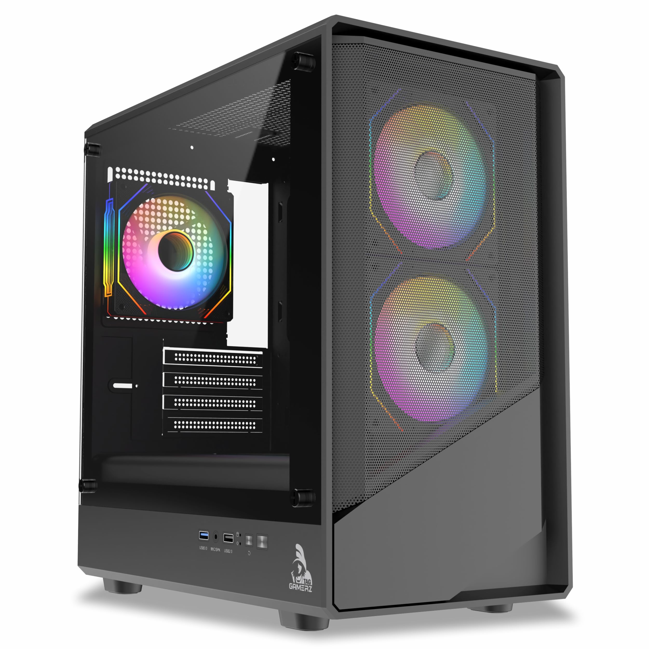 Amazon.in: Buy TAG Gamerz Starlight Mid-Tower Computer Case/Gaming ...