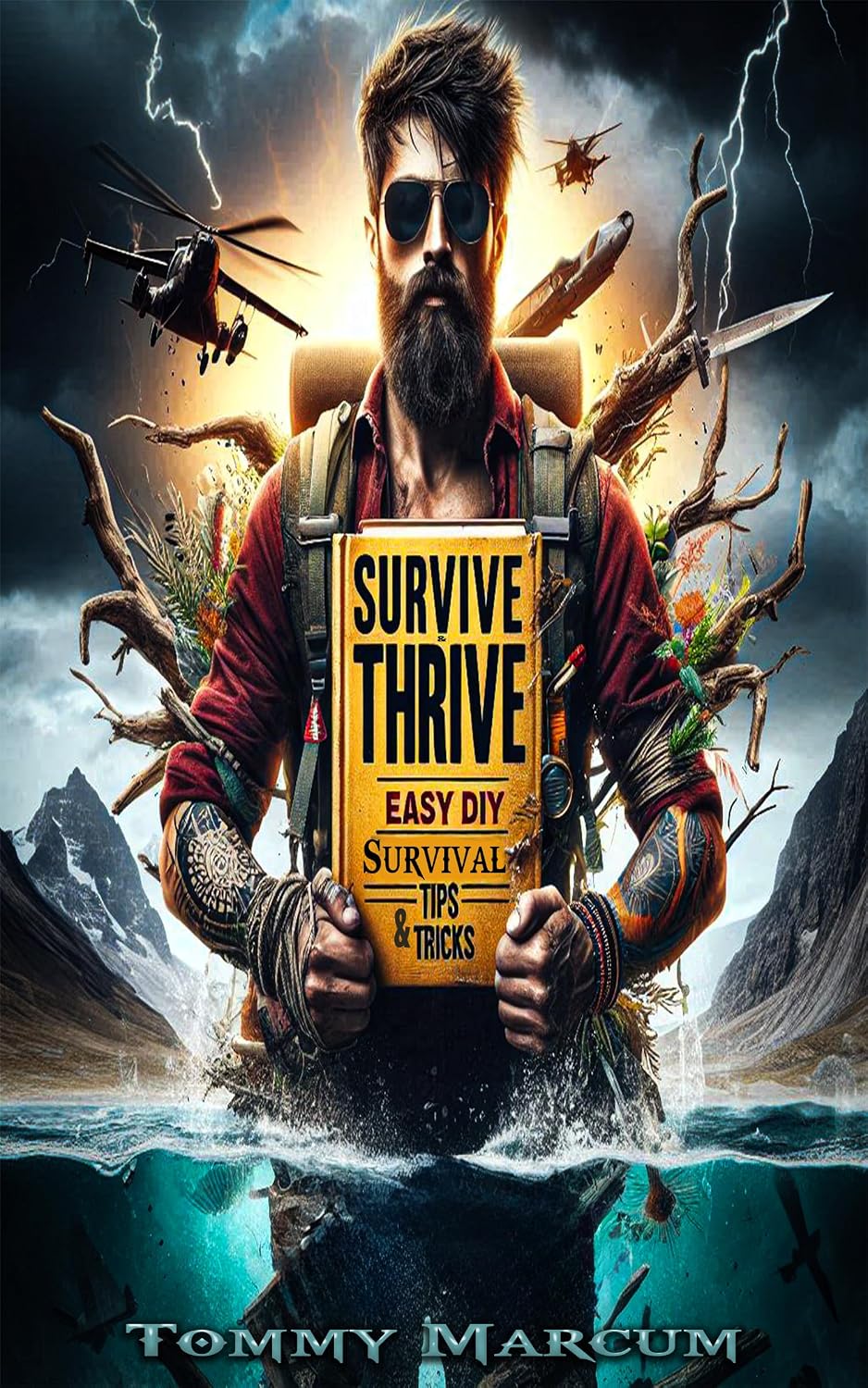 Amazon.com: Survive & Thrive: Easy DIY Survival Tips & Tricks eBook ...