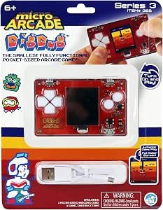 Amazon.com: Micro Arcade Dig Dug : Toys & Games