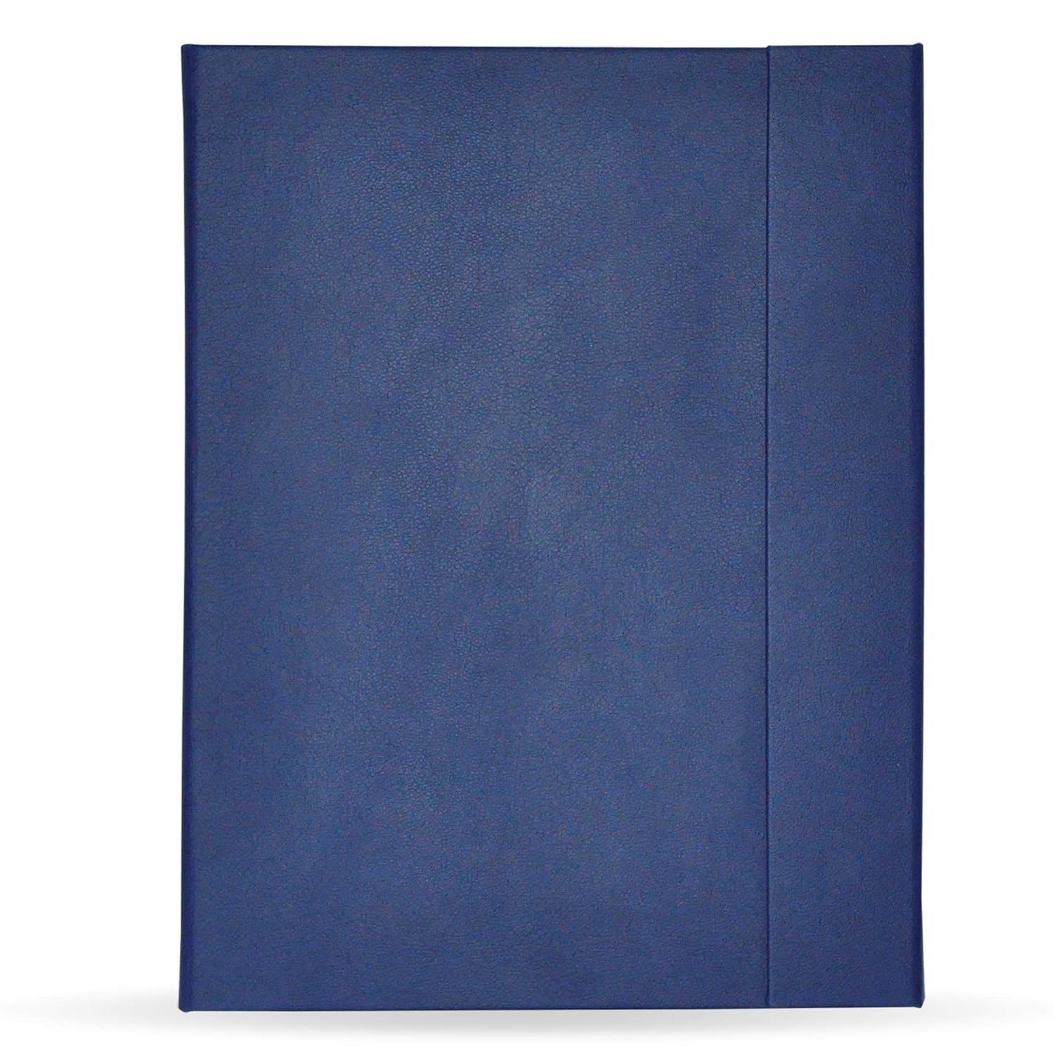 FIS Magnetic Folder Italian PU Cover with Writing Pad, Ivory Paper, A4 ...