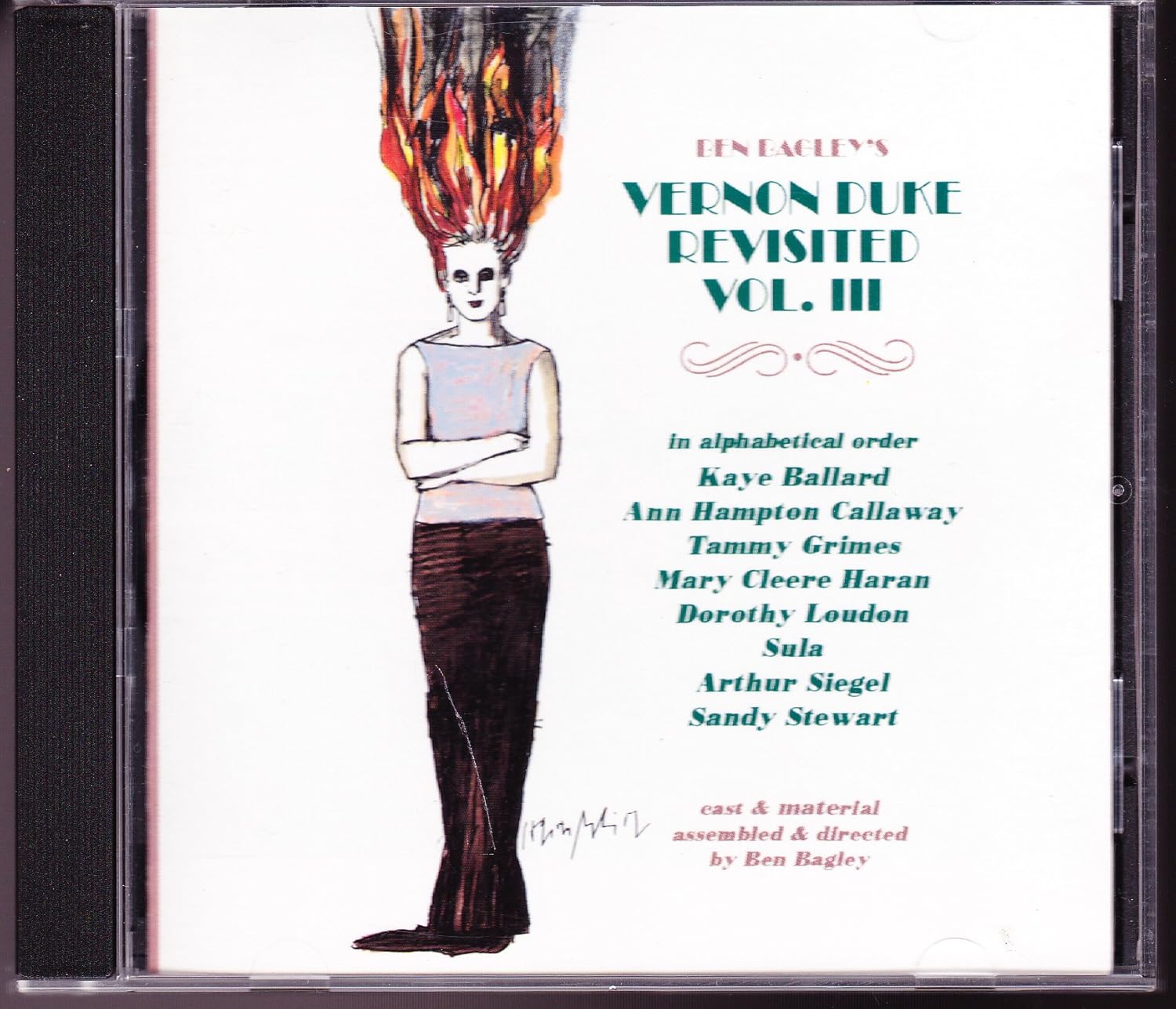 Ben Bagley's Vernon Duke Revisited, Vol. 3 - Amazon.com Music