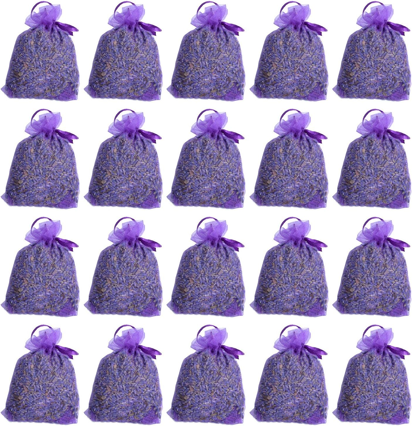Amazon.com: RENM 10 Ounce Lavender Sachets for Closets, 20 Pack ...
