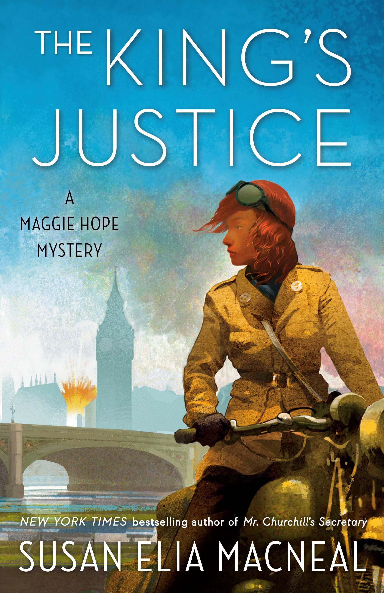 Amazon | The King's Justice: A Maggie Hope Mystery | MacNeal, Susan ...