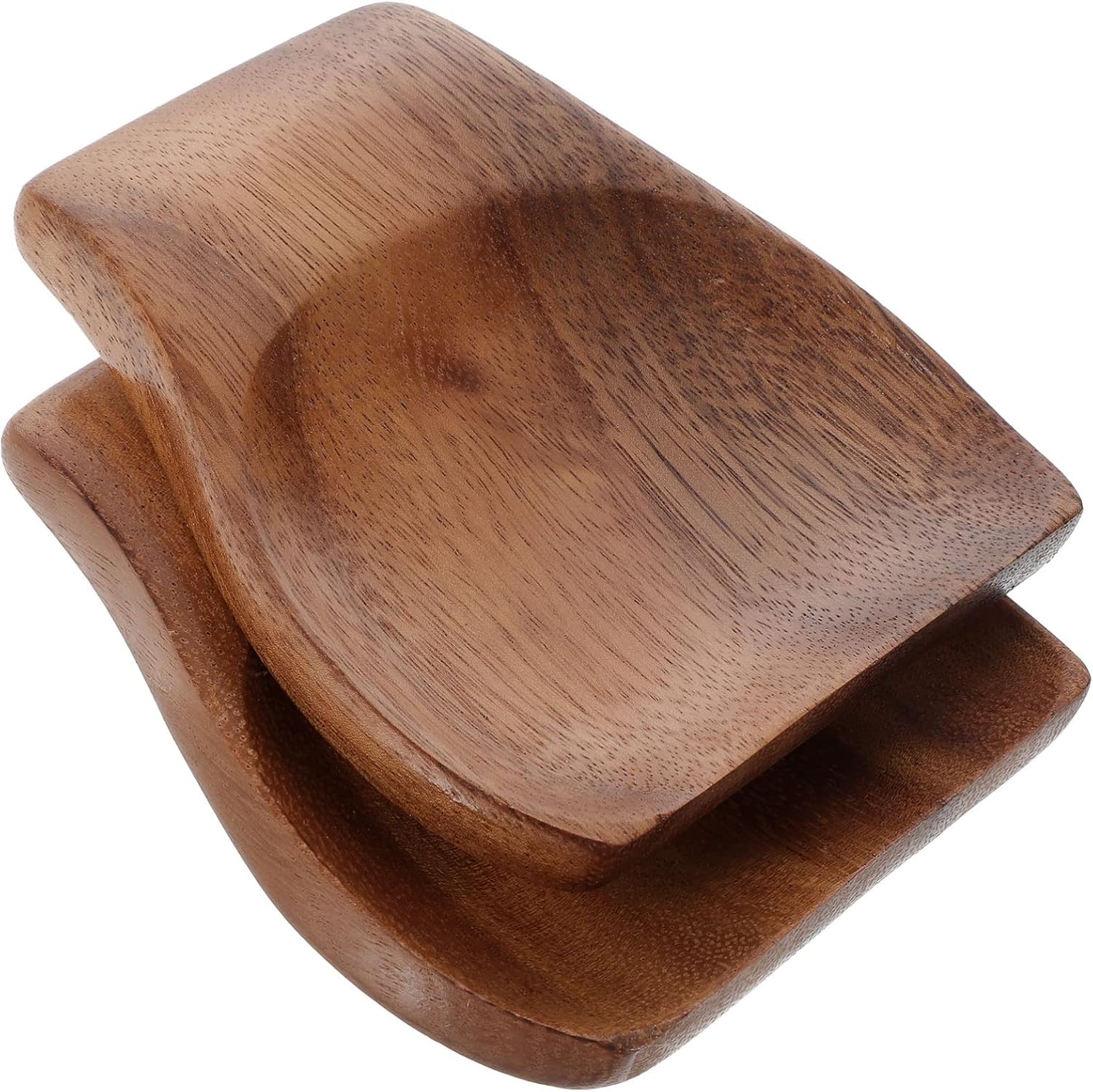 Amazon.com: Zerodeko 2pcs Wooden Spoon Rest Kitchen Spoons Kitchen ...