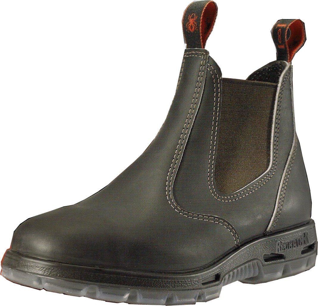 Redback UBOK Australische Lederboots, Claret, Grösse 7.5 : Amazon.de ...