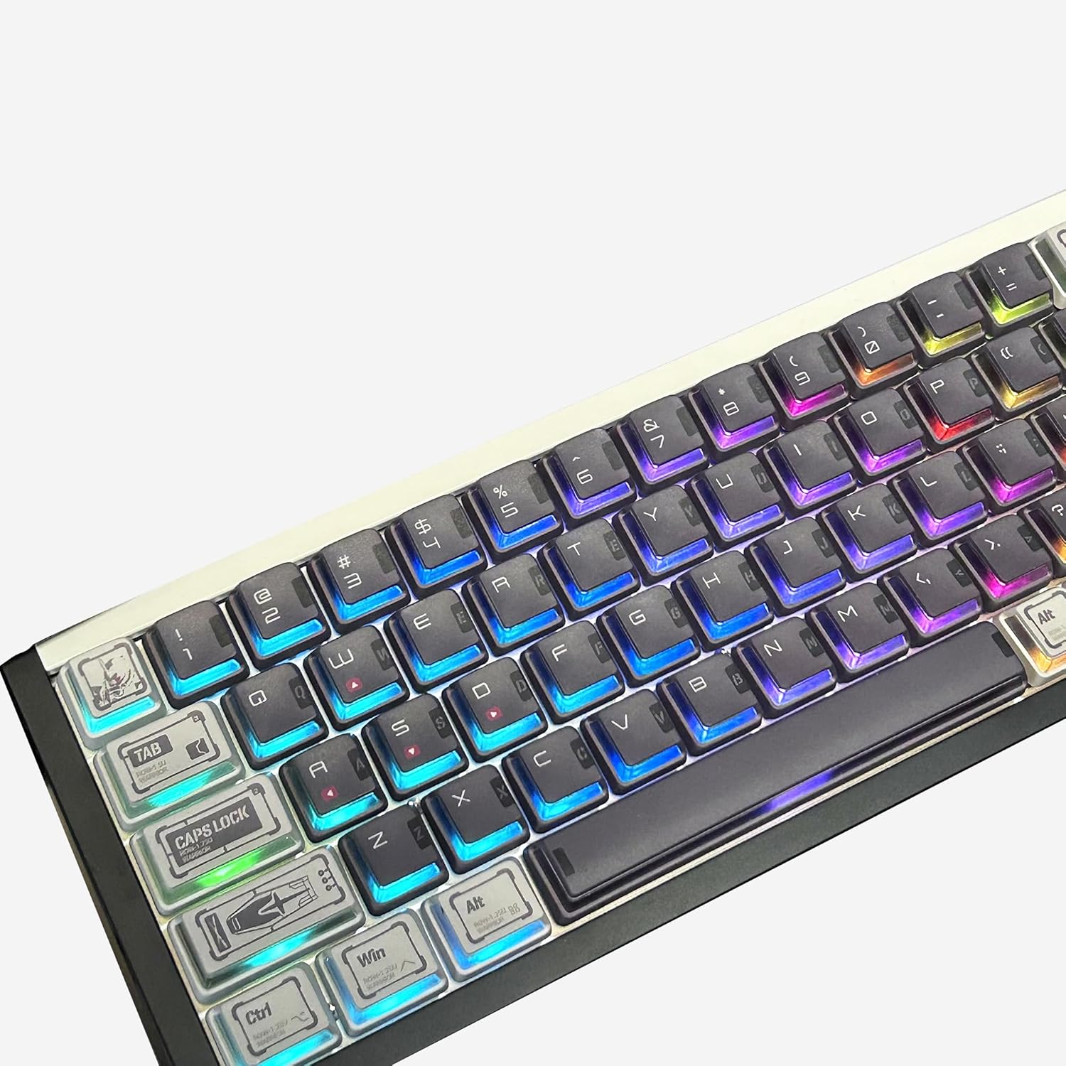 Amazon.com: daixiahu Model Accessories Theme Keycap Nuclear Power ...