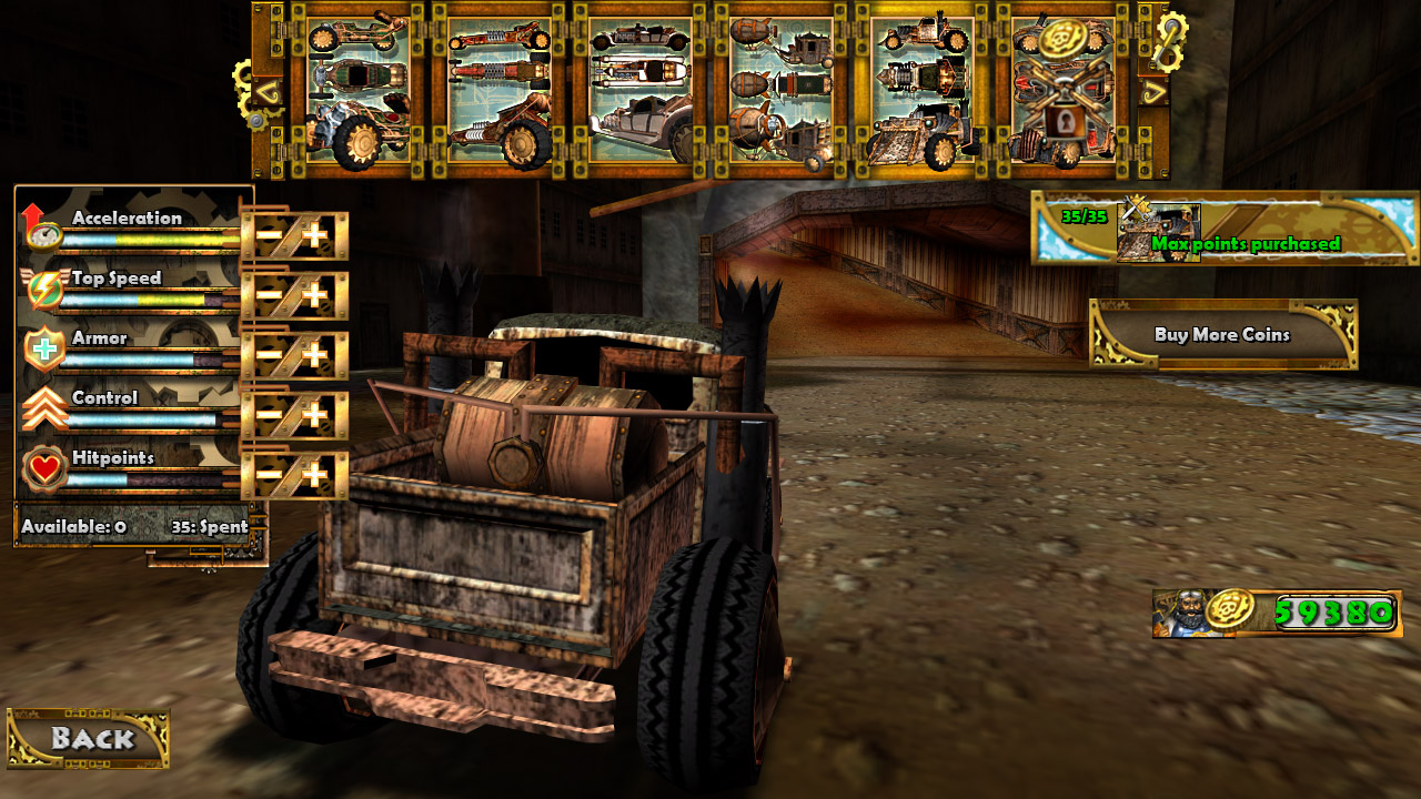 Steampunk Racing 3D - App on Amazon Appstore