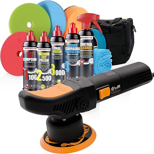 Detailmate Auto Politur Set - Liquid Elements T2000 V3 Exzenter ...