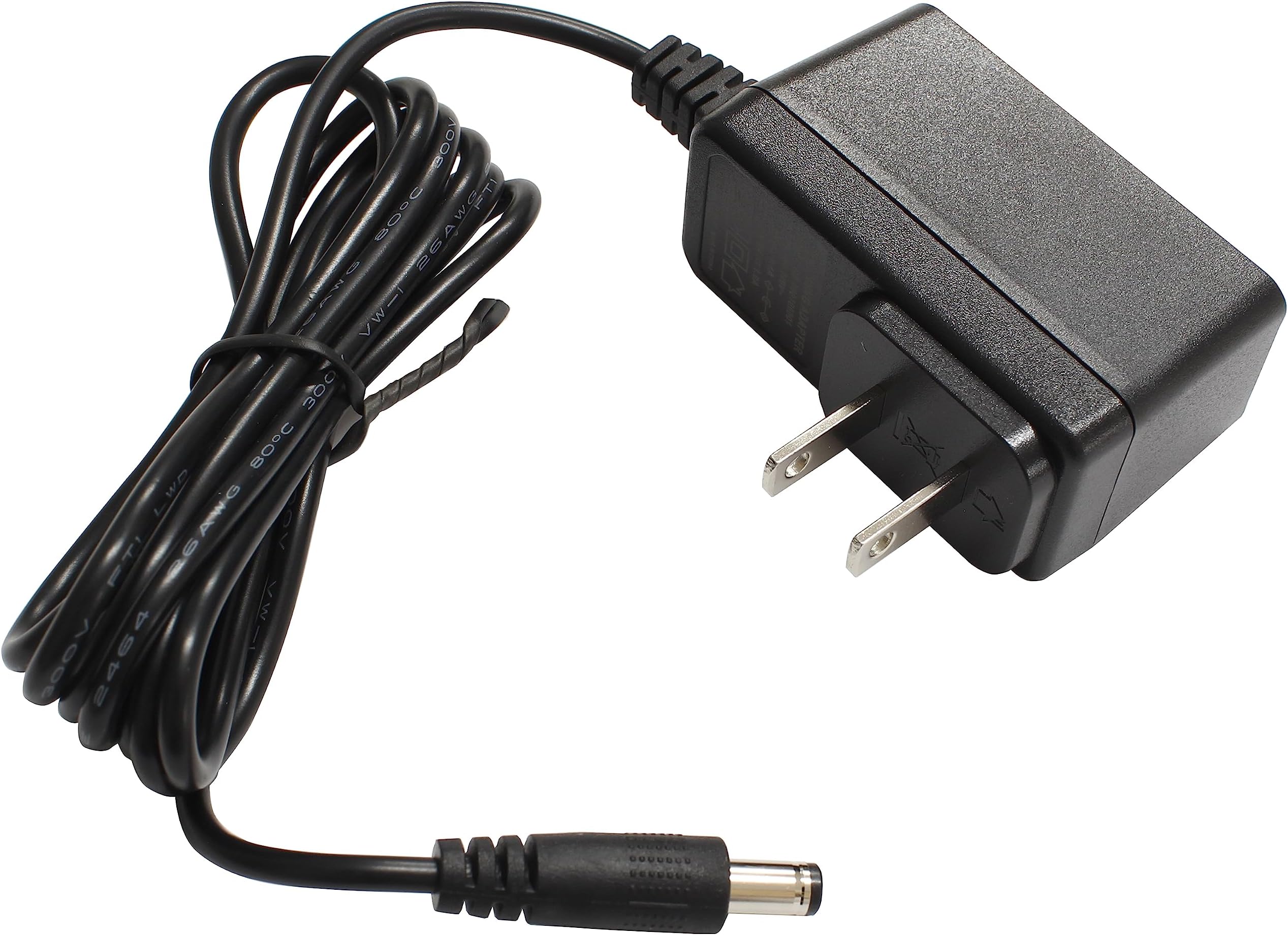 Amazon | Kaito Denshi(海渡電子) ACアダプター【PSE適合品】9V 1A 9W スイッチング 電源 DC 直流 プラグ ...