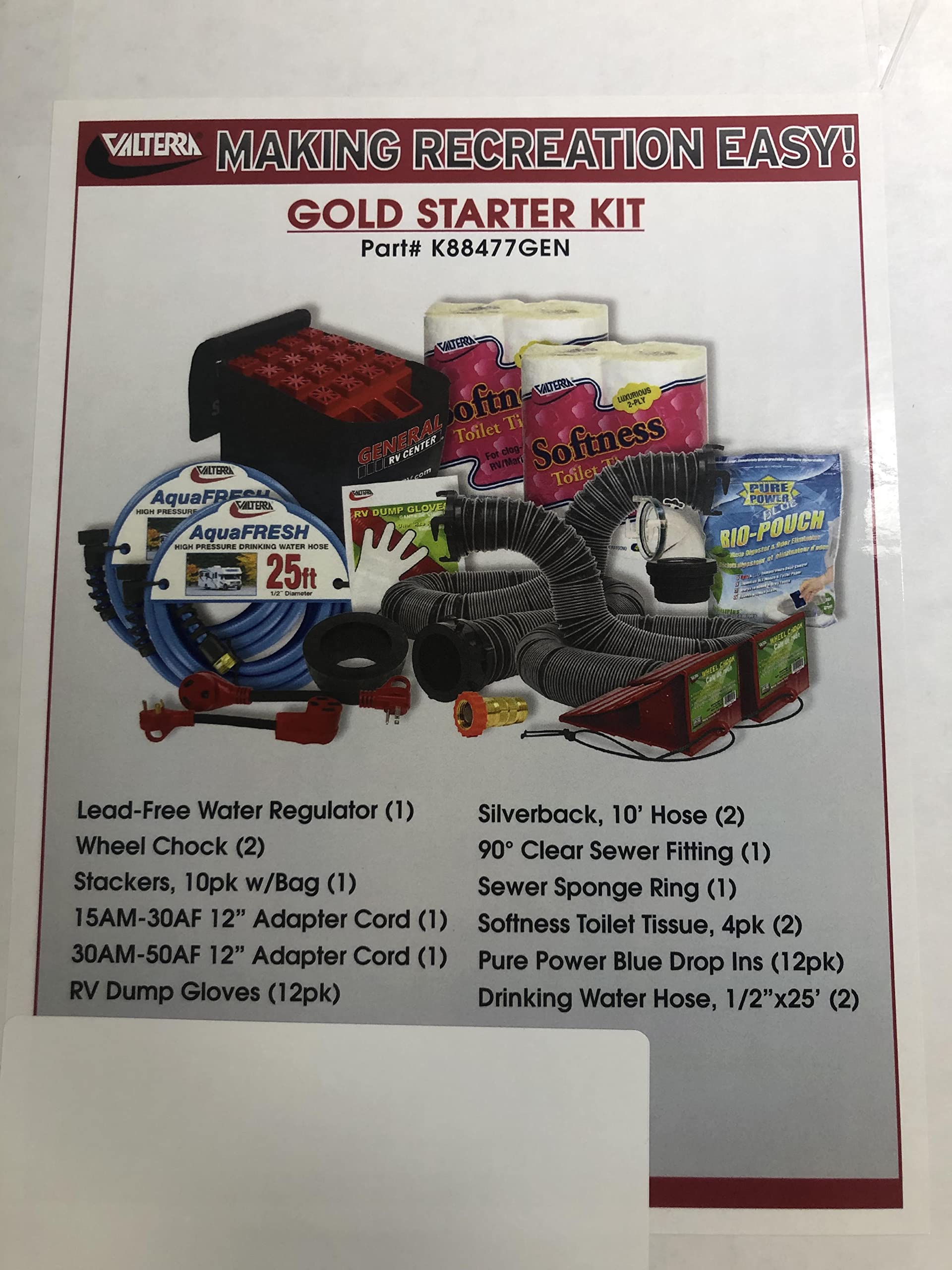 Amazon.com: Valterra K88477 Bundle Kit Gold : Automotive