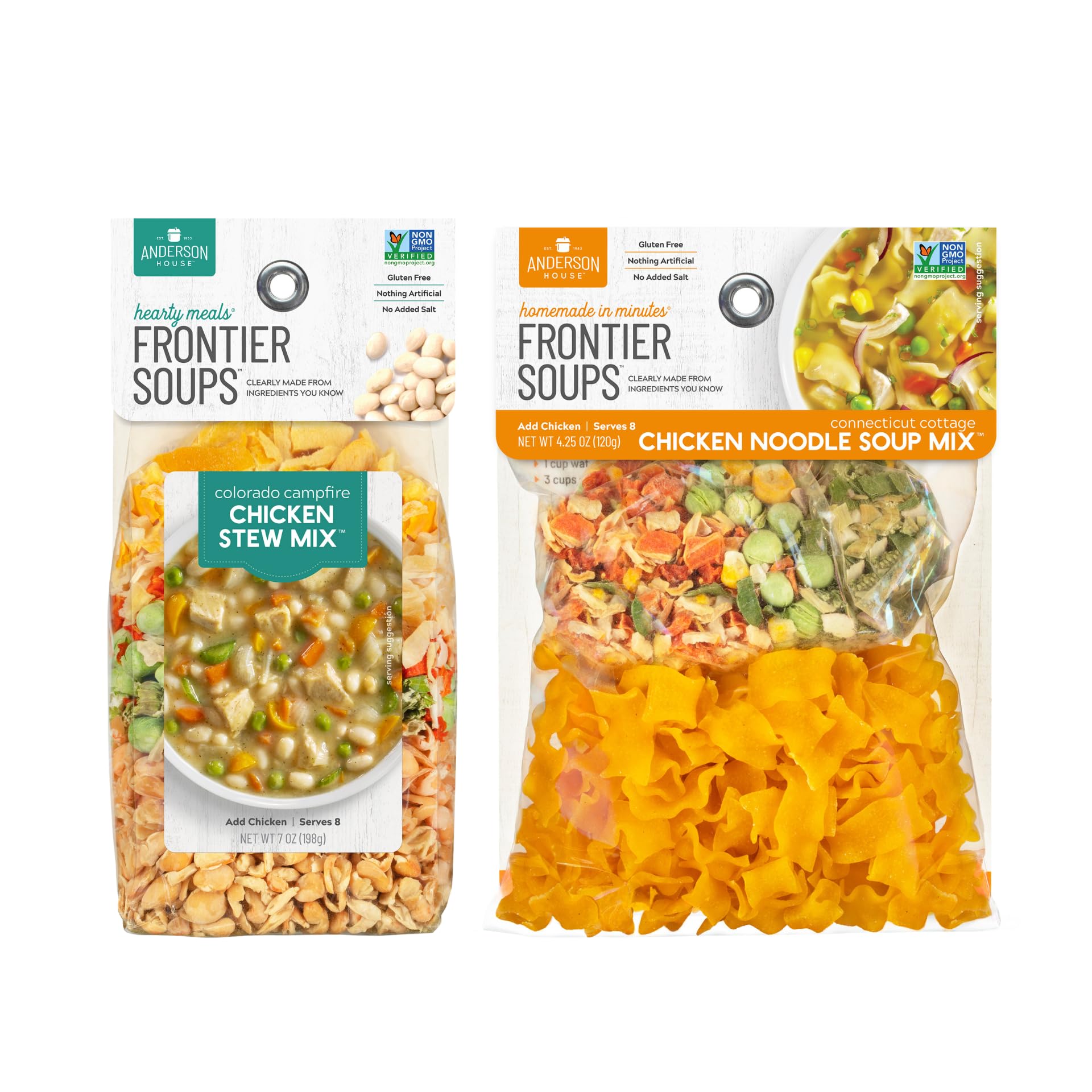 Amazon.com: Anderson House Frontier Soups Combo Pack: (1) Colorado ...