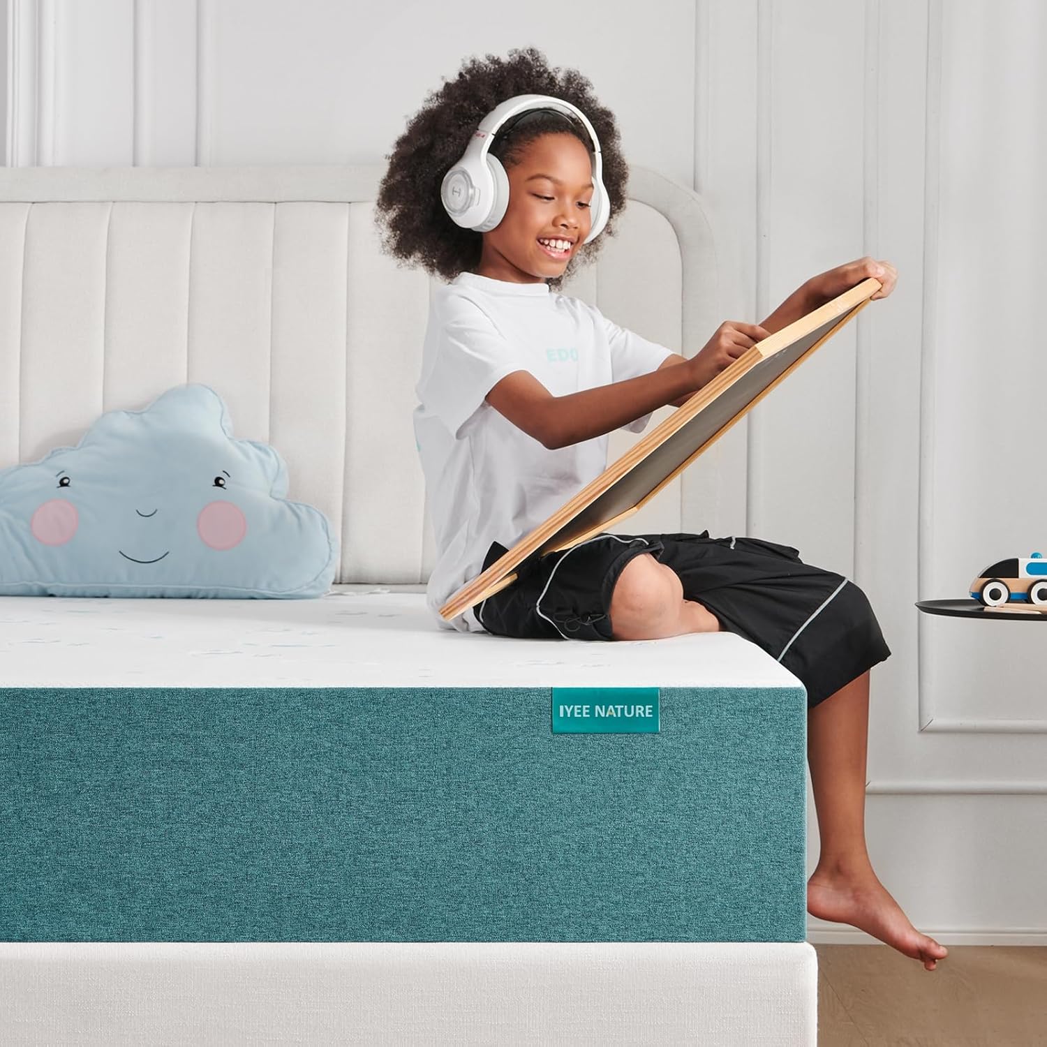 Amazon.com: IYEE NATURE 10 Inch Twin Size Mattress, Memory Foam ...