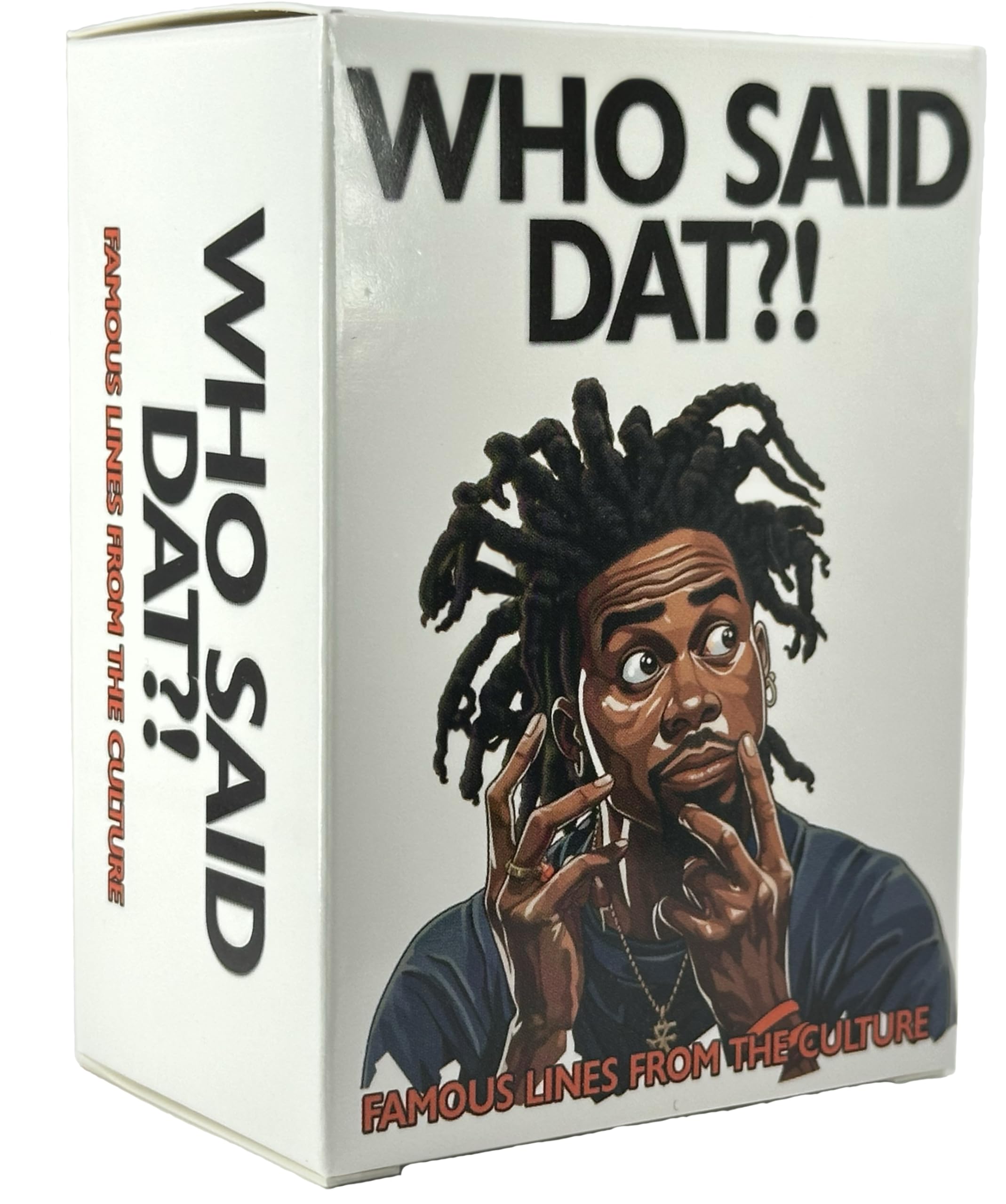 Amazon.com: Kinfolk Who Said Dat Game Immerse Yourself in The World of ...