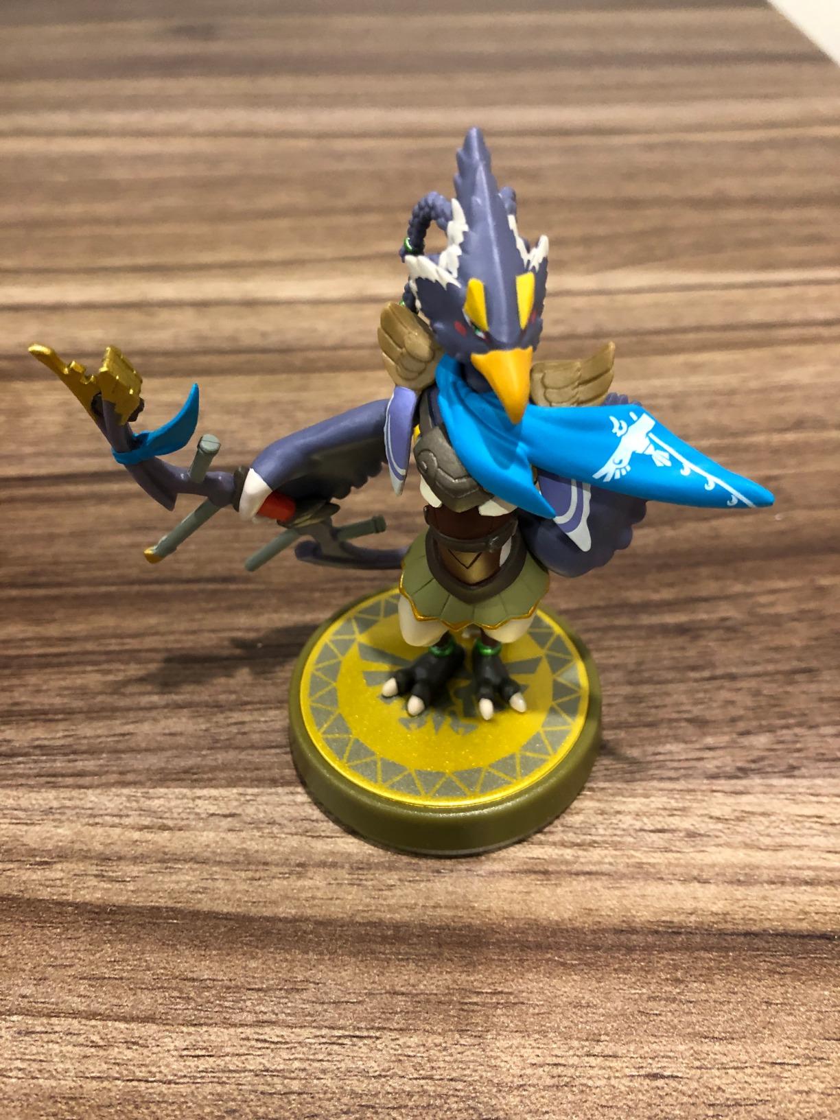 Amiibo Revali (Zelda Breath of The Wild) : Amazon.com.au: Toys & Games