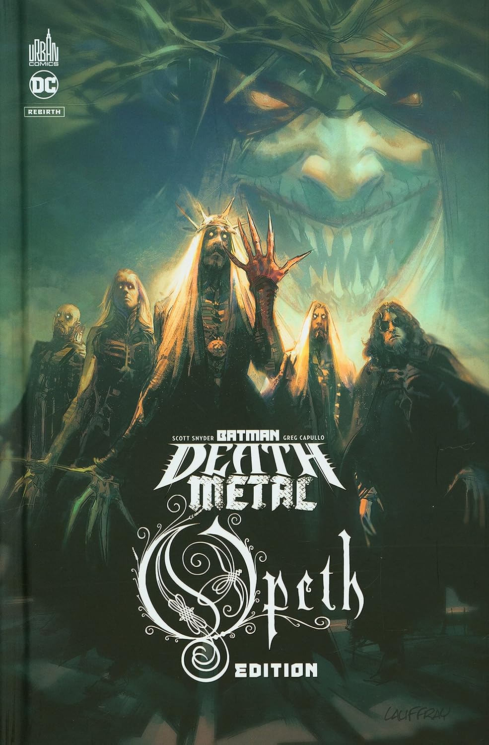 Batman Death Metal #4 Opeth Edition: Snyder Scott, Capullo Greg ...