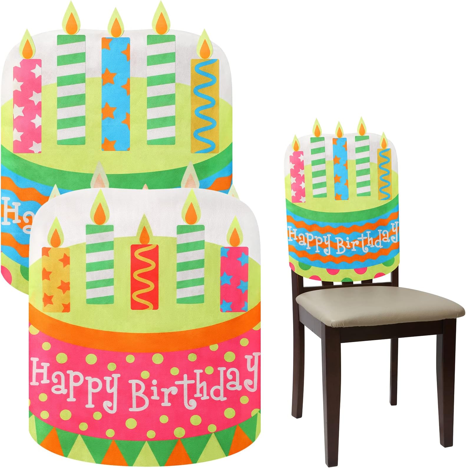 Amazon.com: Fun Express It's My Birthday! Chair Cover - Great for ...
