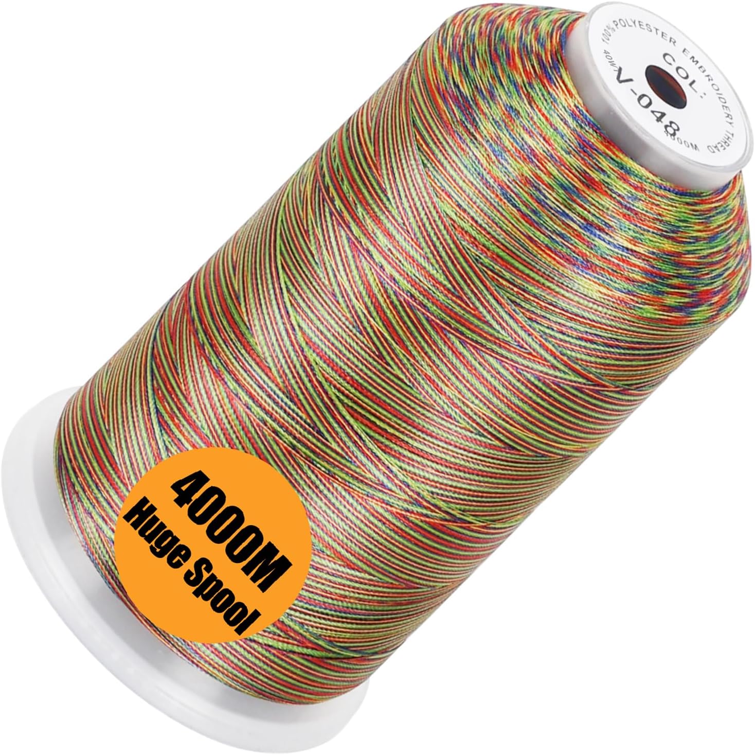 Amazon.com: New brothread - Single Huge Spool 4000M Each Polyester ...