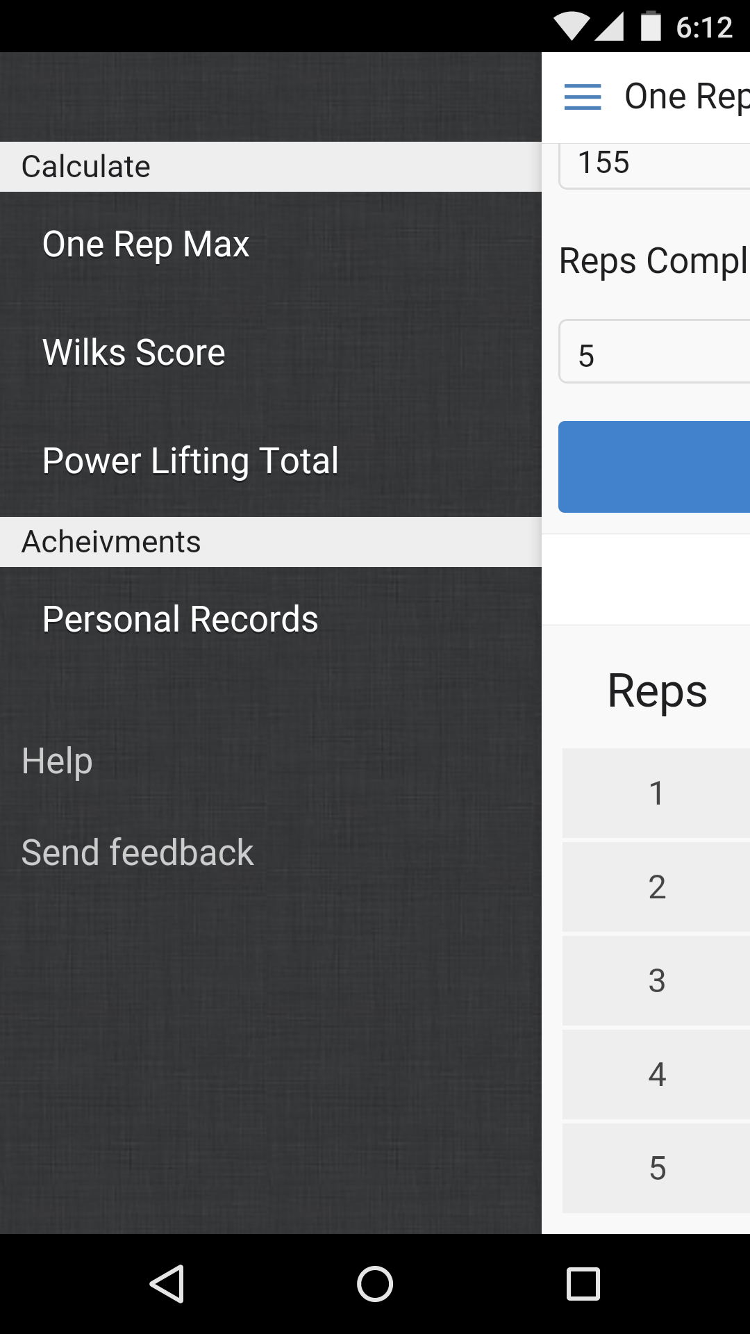 Weight Lifting Calculator - App on Amazon Appstore