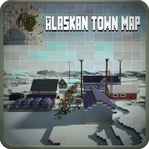 Town Alaska map for PE - App on Amazon Appstore