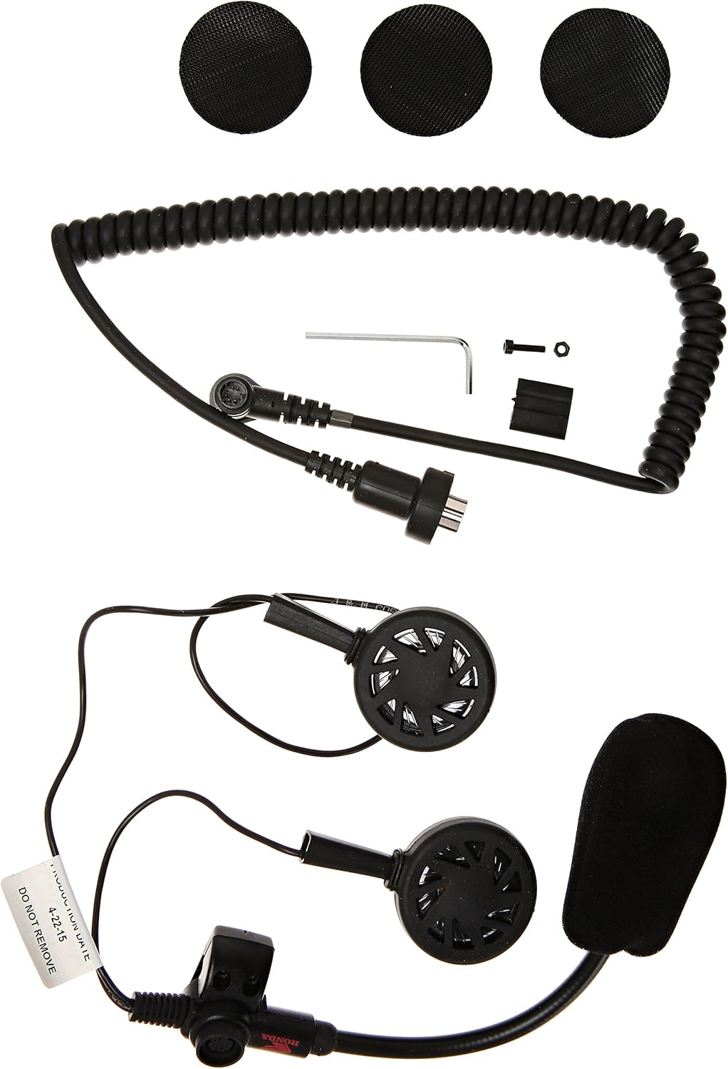 Amazon.com: Honda Genuine Accessories 08B82-MCA-100 Gold Wing Deluxe ...