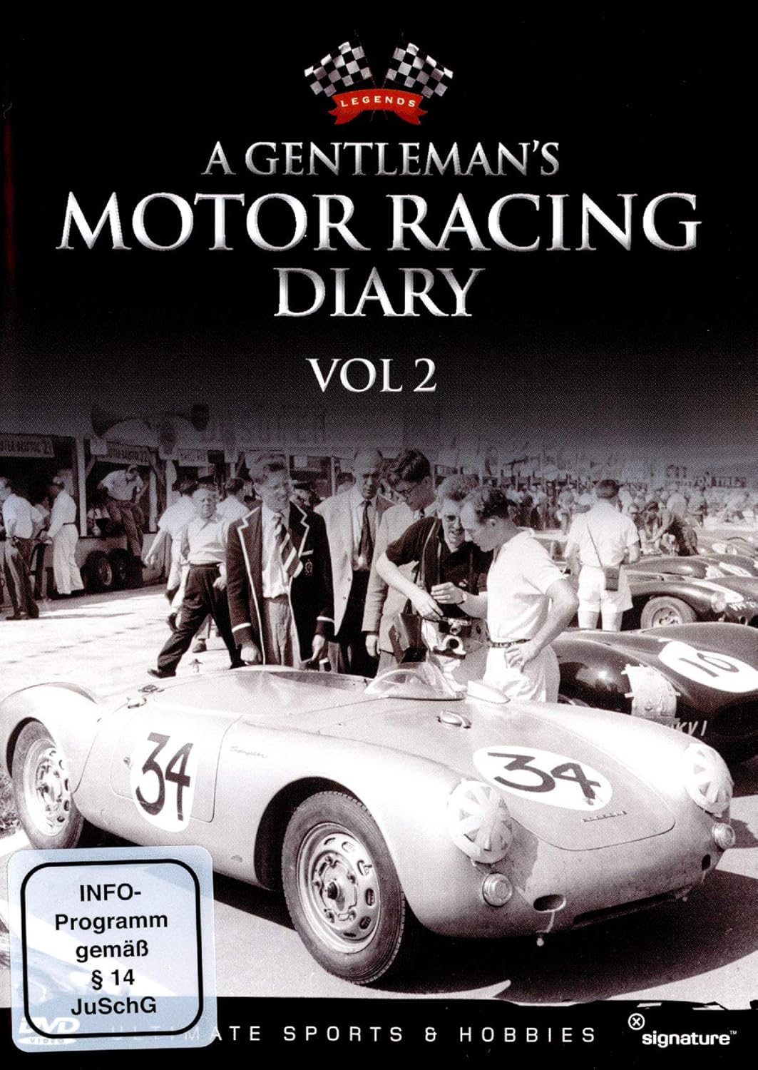 A Gentleman's Racing Diary - Vol. 2: Amazon.de: -, -, -: DVD & Blu-ray