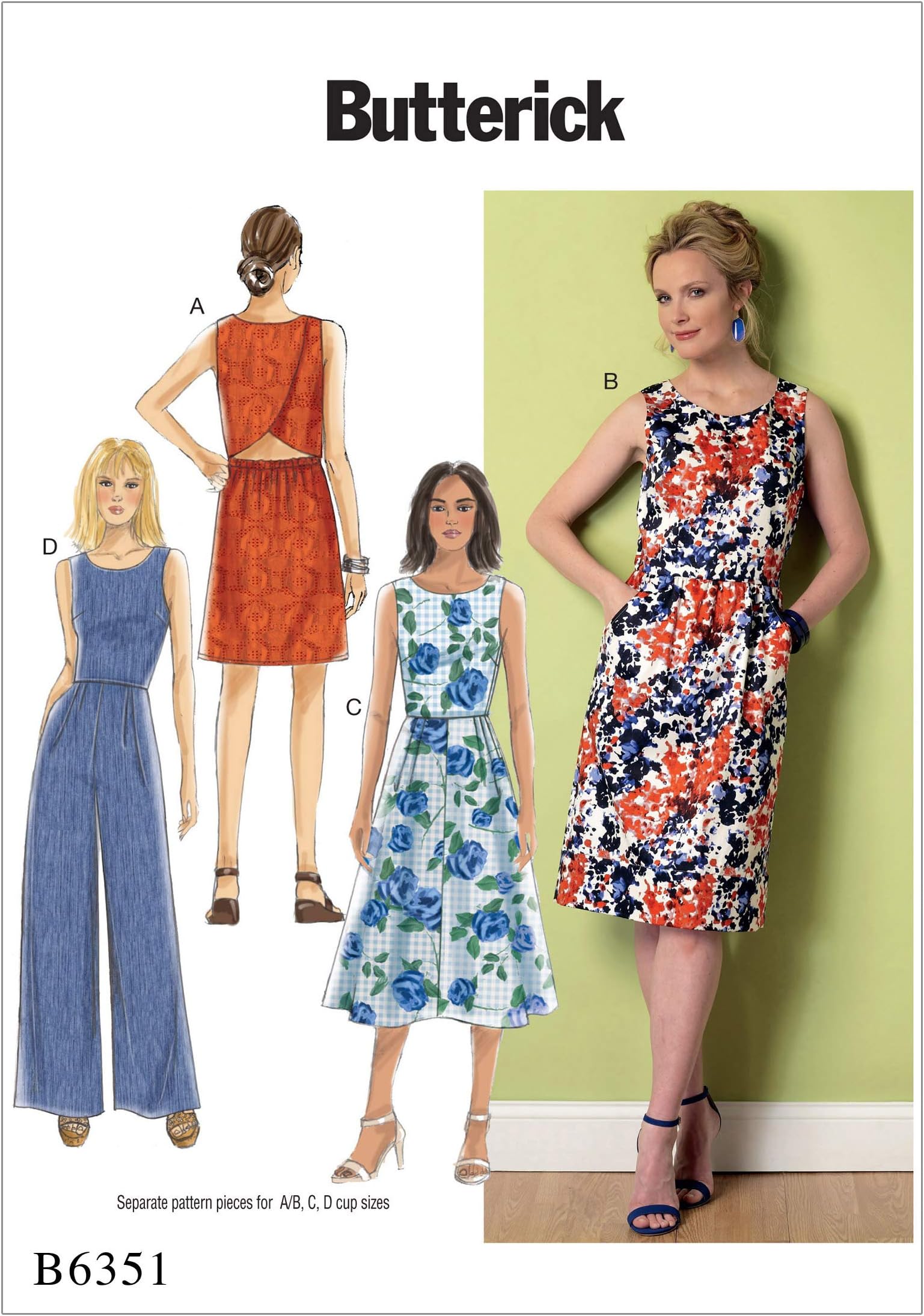 Burda Toddlers Easy Sewing Pattern 9435 - Dress, Top, Shirts & Jumpsuit ...