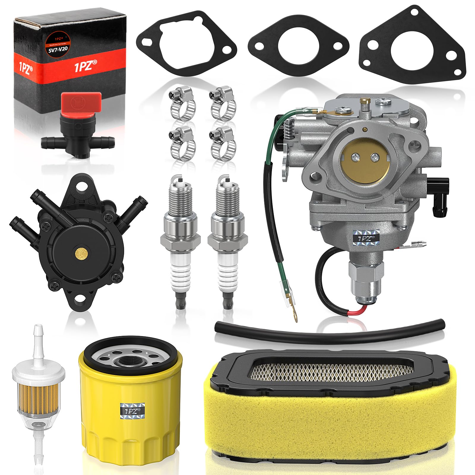 Amazon.com: 1PZ SV7-V20 Carburetor Carb Replacement for Kohler Motor ...