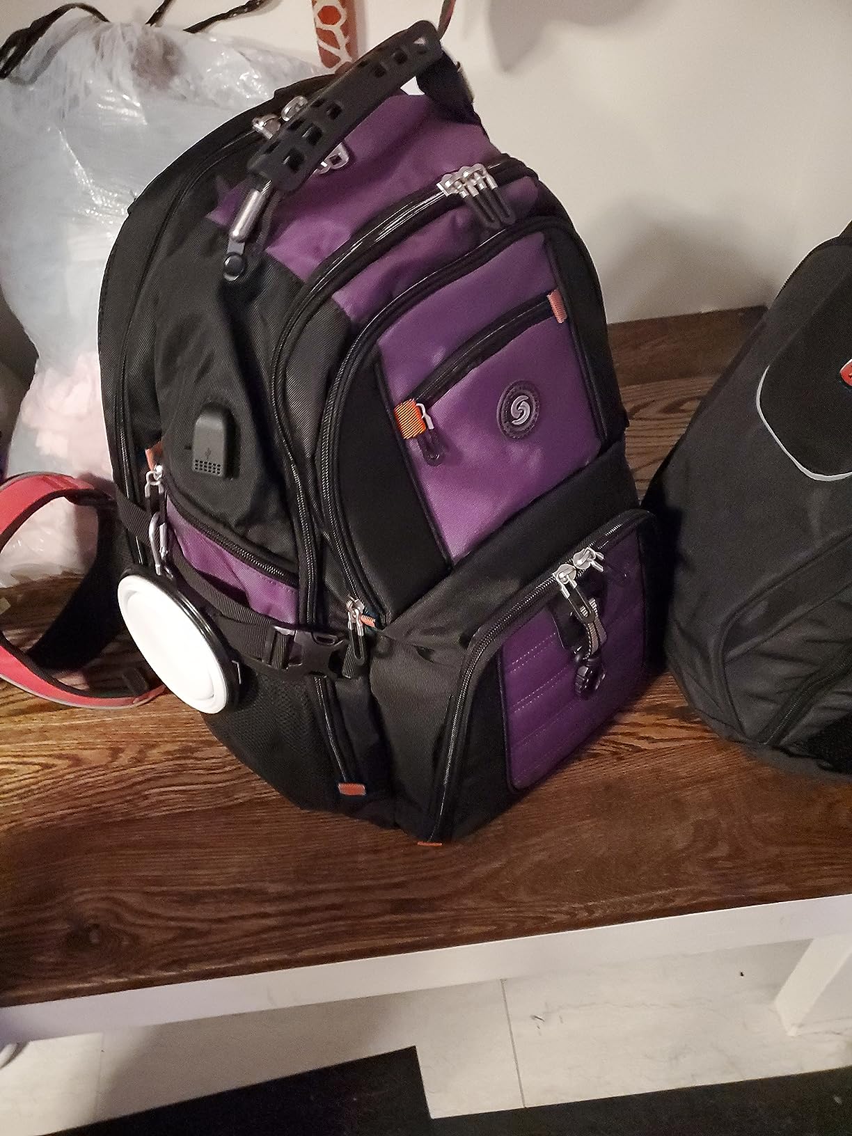 $9/mo - Finance SHRRADOO Extra Large 52L Travel Laptop Backpack with ...