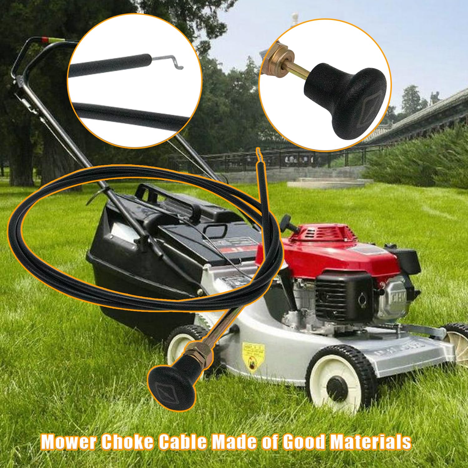 Choke Cable Lawn Mower