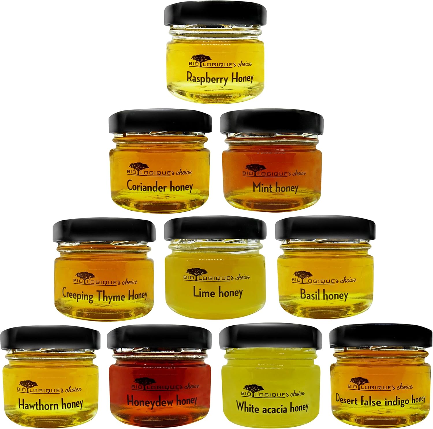 Honey Collection – 10 Types of Honey. Pure And Tasty Honey For Adults ...