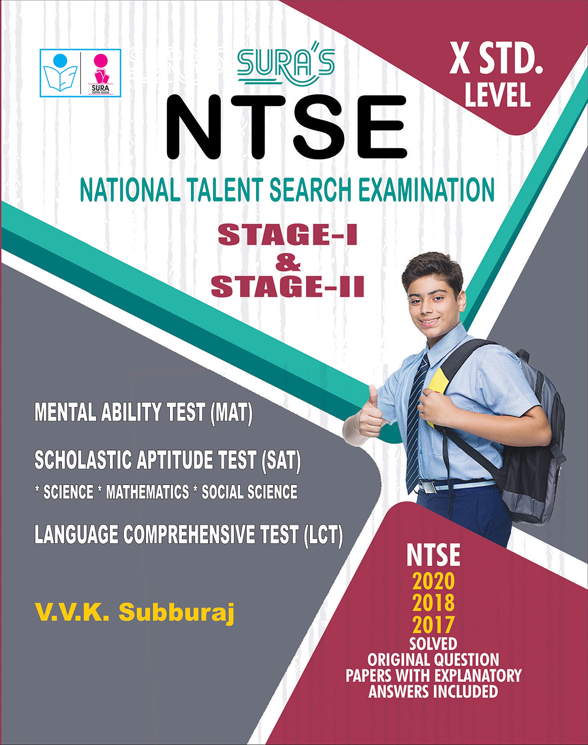 SURA'S NTSE (National Talent Search Examination) Stage - I and Stage ...