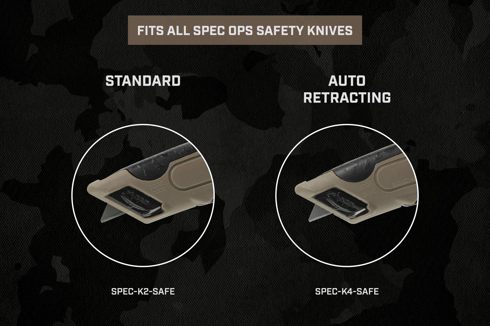 Snapklik.com : Spec Ops Tools Safety Knife Blade Replacement