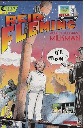 Amazon.com: Reid Fleming, World's Toughest Milkman #3 VF ; Eclipse ...