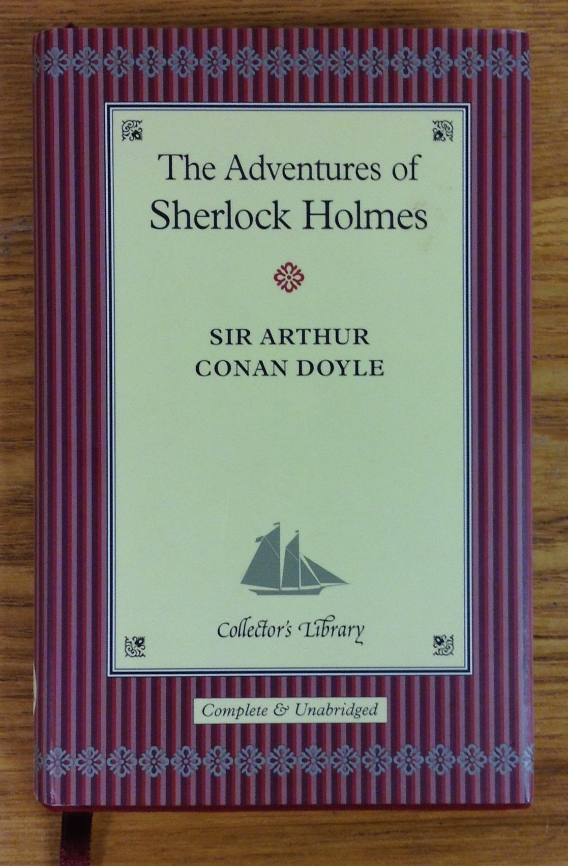 The Adventures of Sherlock Holmes (Collector's Library): Sir Arthur ...
