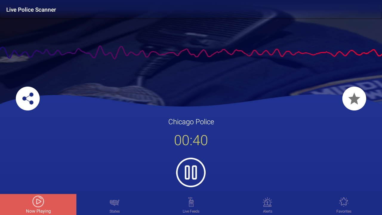 Live Police Scanner - App on Amazon Appstore