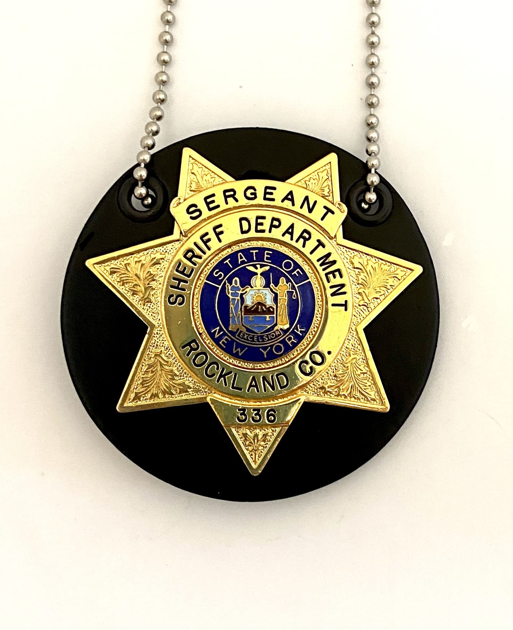 Police Badge Star Of David