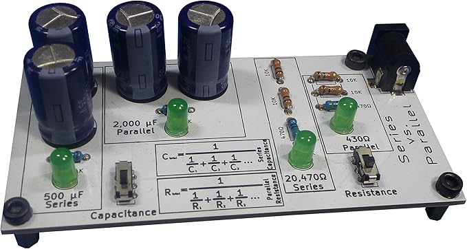 Amazon.com: eLearnTronics Learn to Solder | Electronics Learning Board ...