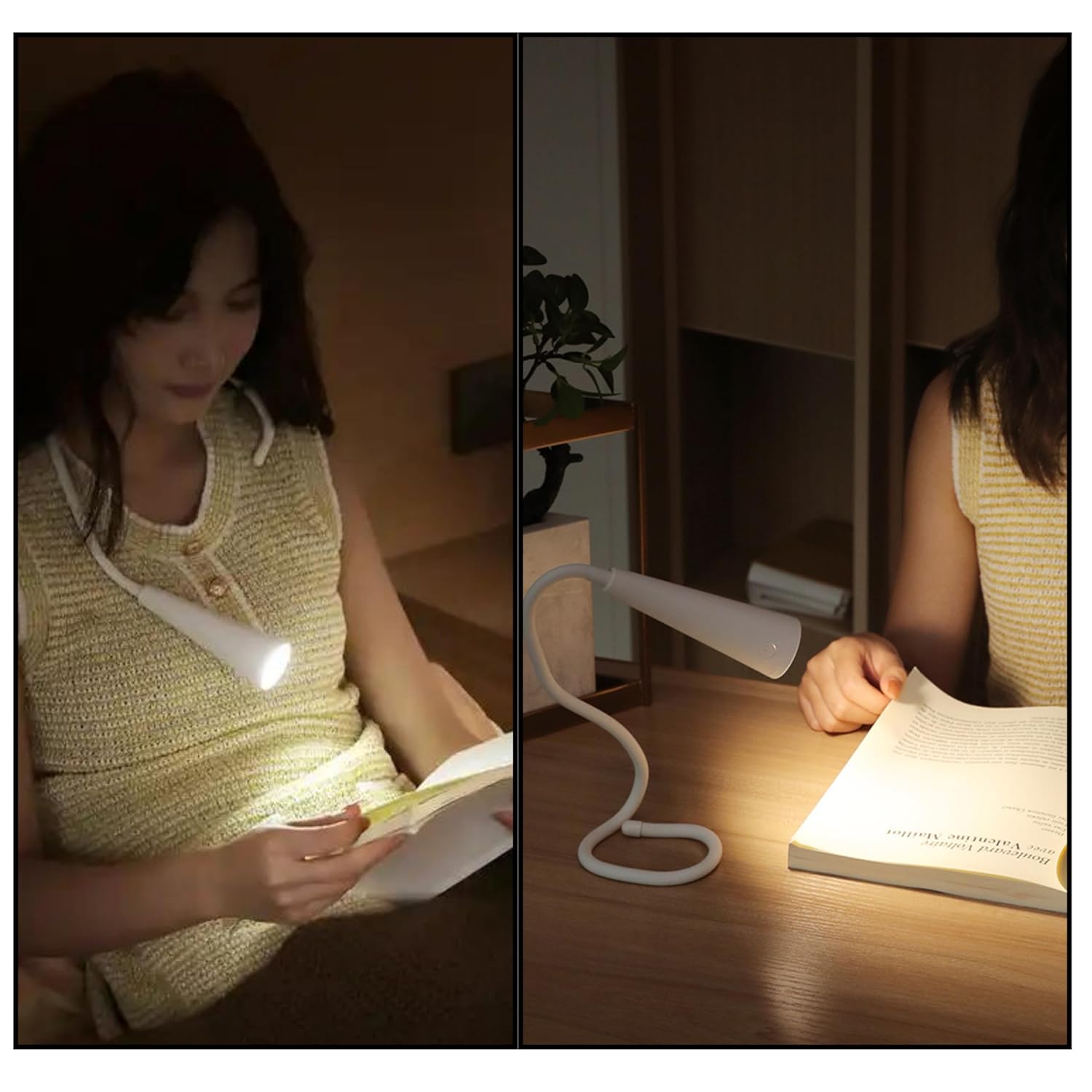 Buy DYBALON LED Light - Table Lamps - Dimmable - Work - Travel ...