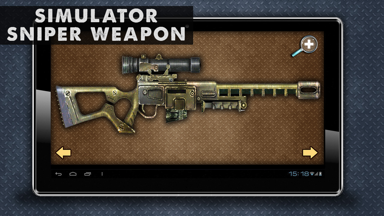 Simulator Sniper Weapon - App on Amazon Appstore