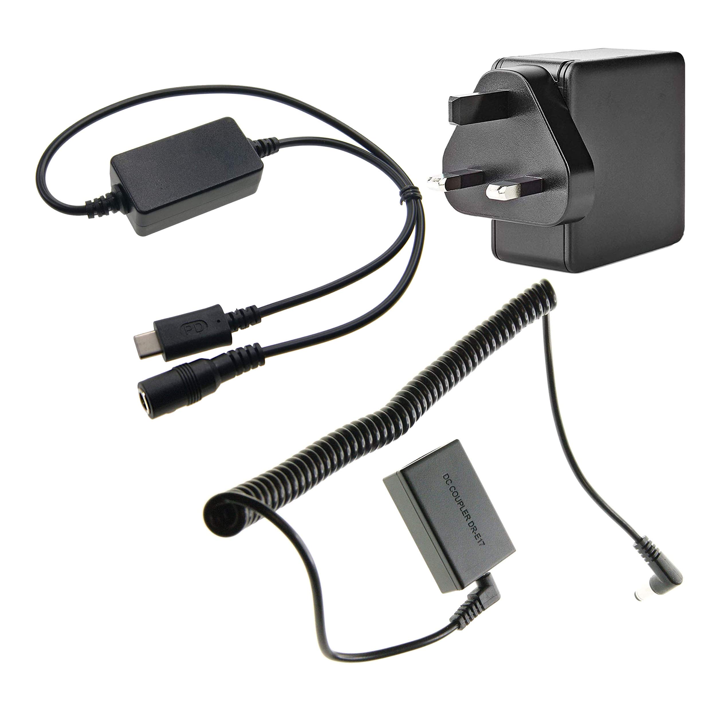 Buy Ex-Pro On-The-Move USB-C PD System, USB-C to DC Coupler Cable ...